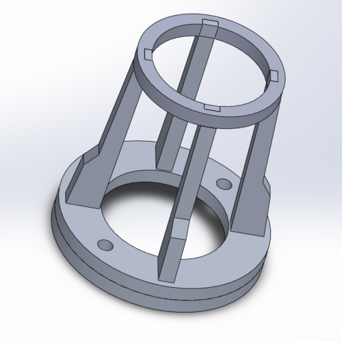 Plans for laser cutting NSD light cages from 1/4" MDF - Files For CNC ...