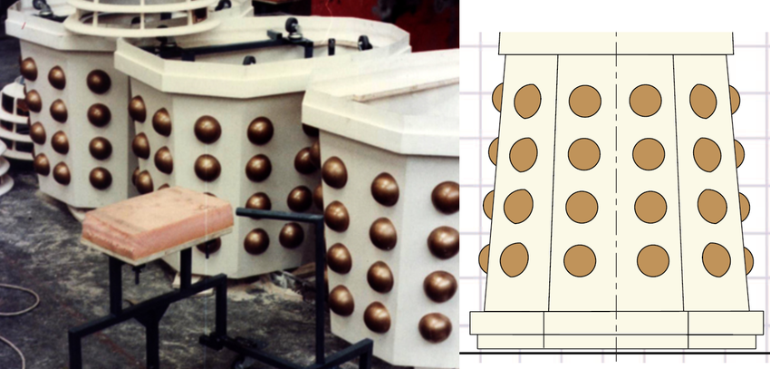 The Imperial Dalek Plans - Dalek Plans And Other Booklets - Project Dalek
