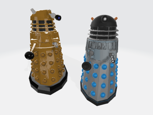 60s TV Daleks - Project Dalek