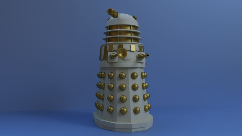 Imperial Dalek Blender - 80s Daleks - Project Dalek