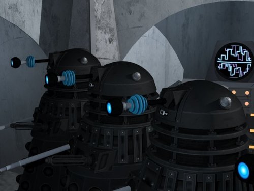 70's dalek 7 pack - 70s Daleks - Project Dalek
