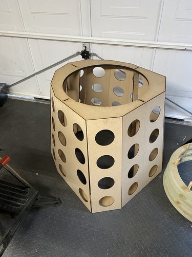 Mk 3 Skirt Frame and Skirt Panels - Files For CNC & Laser Cutting ...