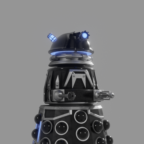 Security Drone Dalek - Security & Recon Daleks - Project Dalek