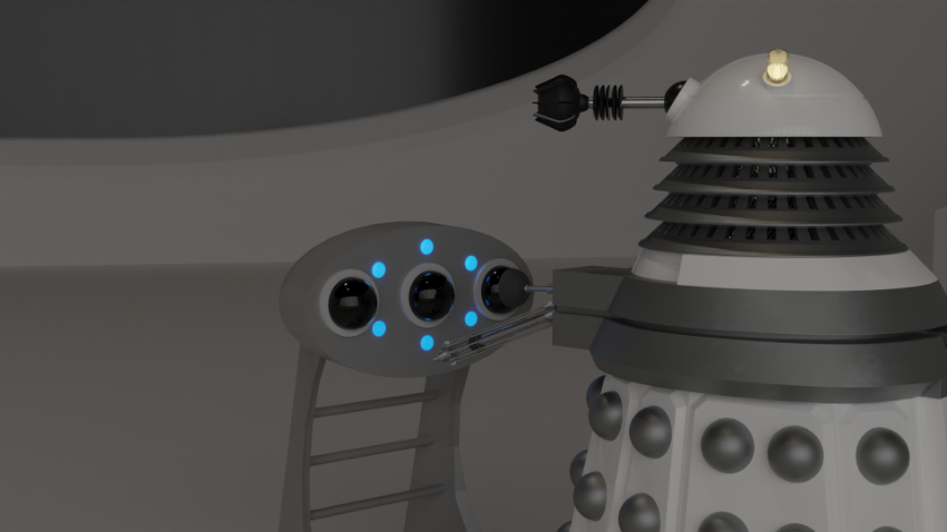 Dalek Plans And Other Booklets - Project Dalek