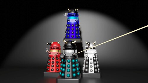 TV21 dalek - Custom Daleks - Project Dalek