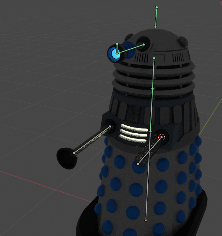1993 Concept Dalek - Custom Daleks - Project Dalek