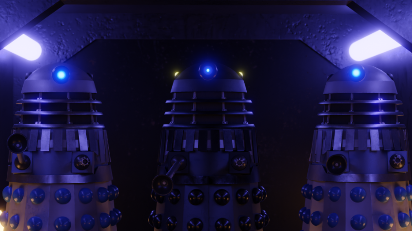 Shawcraft Mk3 Dalek Plans - Dalek Plans And Other Booklets - Project Dalek