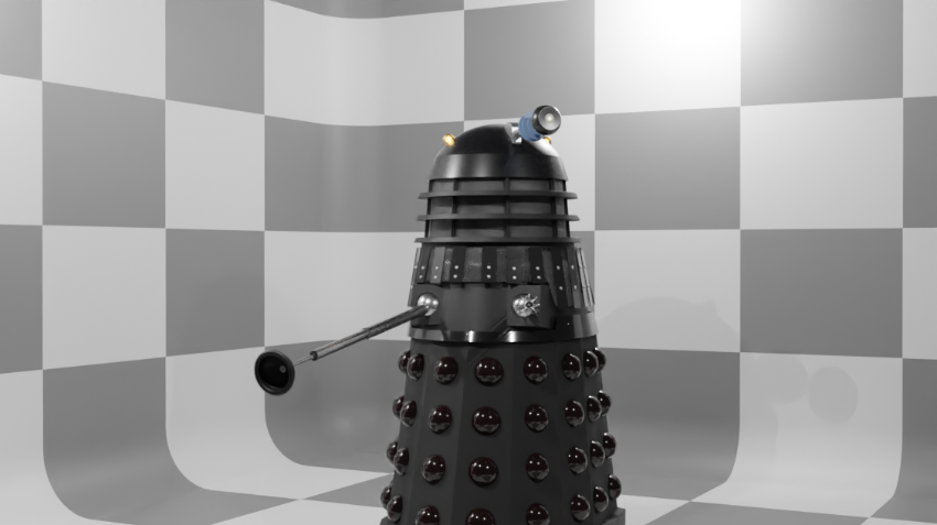 Classic Dalek Sec - Custom Daleks - Project Dalek