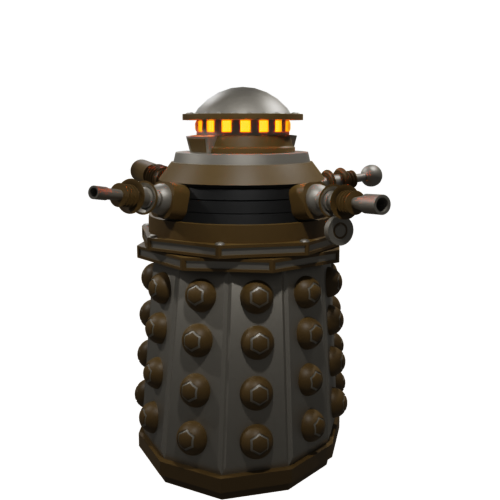 Custom Daleks - Project Dalek