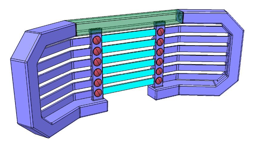 SKV-DVC-B118 DAVROS-HEADREST STRUT.stl - Files For 3D Printing ...