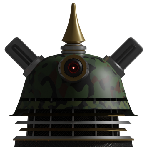 Vengence unit "Kaizer" - Custom Daleks - Project Dalek