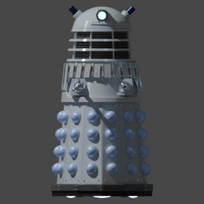 sLiverraVen Daleks - 60s TV Daleks - Project Dalek