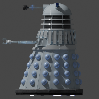 sLiverraVen Daleks - 60s TV Daleks - Project Dalek