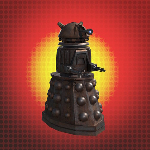 Recon Scout Dalek - Security & Recon Daleks - Project Dalek