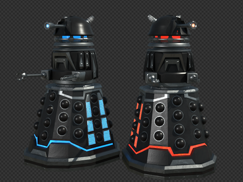 Defence Drone - Security & Recon Daleks - Project Dalek