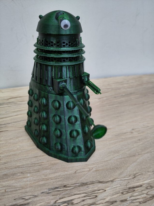 Davros - Project Dalek