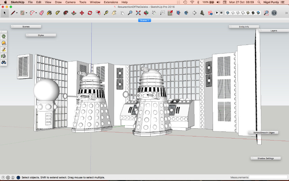 Dalek Plans And Other Booklets - Project Dalek